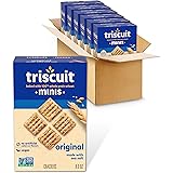 Amazon.com: Triscuit Organic Original Whole Grain Wheat Crackers ...