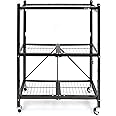 Amazon.com: Origami 3-Shelf General Purpose Collapsible/Foldable ...