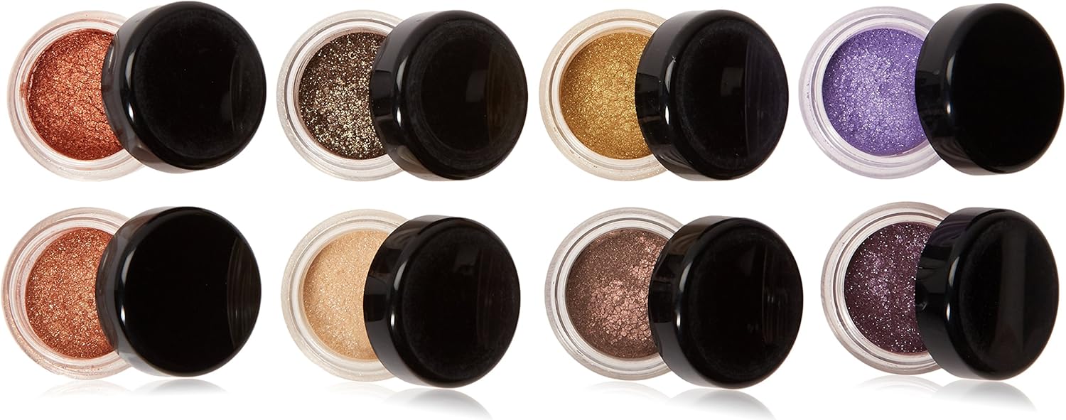 Amazon.com: NEW! Glamour My Eyes Mineral Eyeshadow Set - Summer Night
