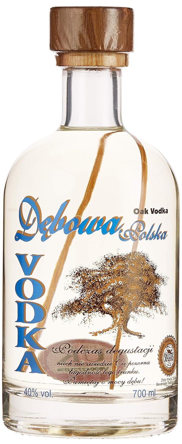 Debowa Polska 40% Vodka, 70 cl: Amazon.co.uk: Grocery