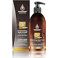 Amazon.com : M Gold Series Moisturizing Style Cream – Hydrating Hair ...