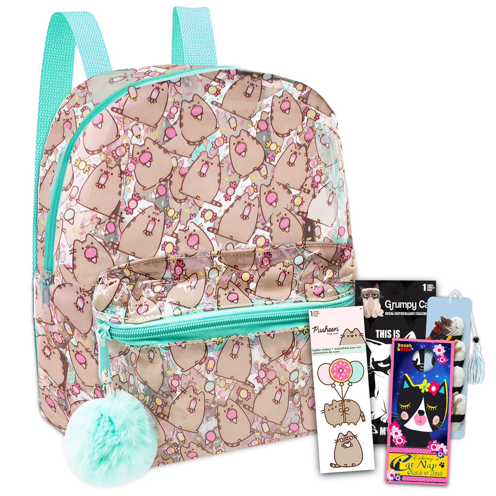 Mua Pusheen Clear Mini Backpack - Bundle with Pusheen Backpack for ...