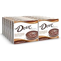 Amazon.com : Dove Bourbon Vanilla Dark Chocolate, Rich Indulgent ...