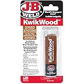 J-B Weld Tan KwikWood Wood Repair Epoxy Putty, 1 oz. Stick - Wood Fill ...