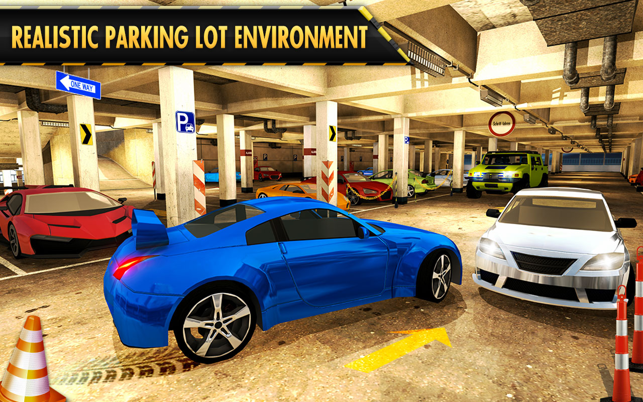 Shopping Mall Multi-storey Car Parking Simulator:Amazon.com:Appstore ...