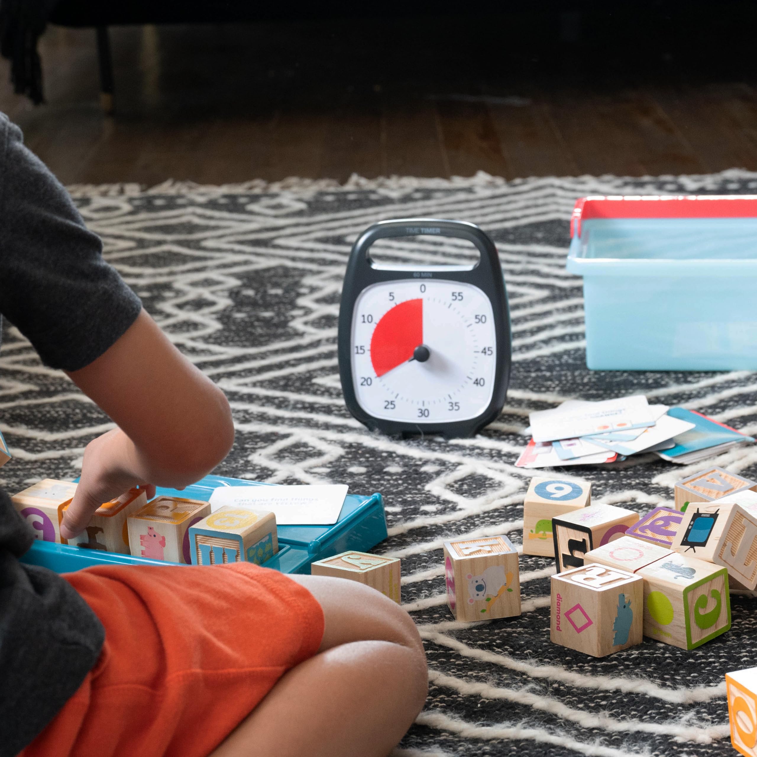 Mua PLUS 60 Minute Desk Visual Timer - Countdown Timer with Portable Handle for Classroom ...