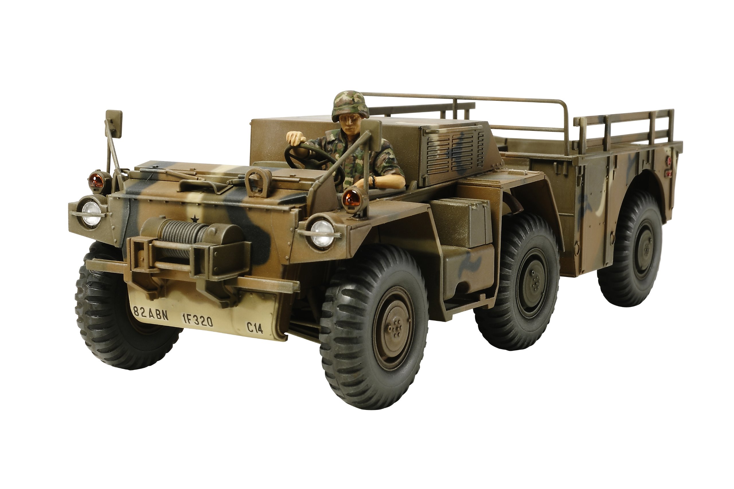 Mua Tamiya Models 6x6 M561 Gamma Goat Model Kit trên Amazon Mỹ chính ...