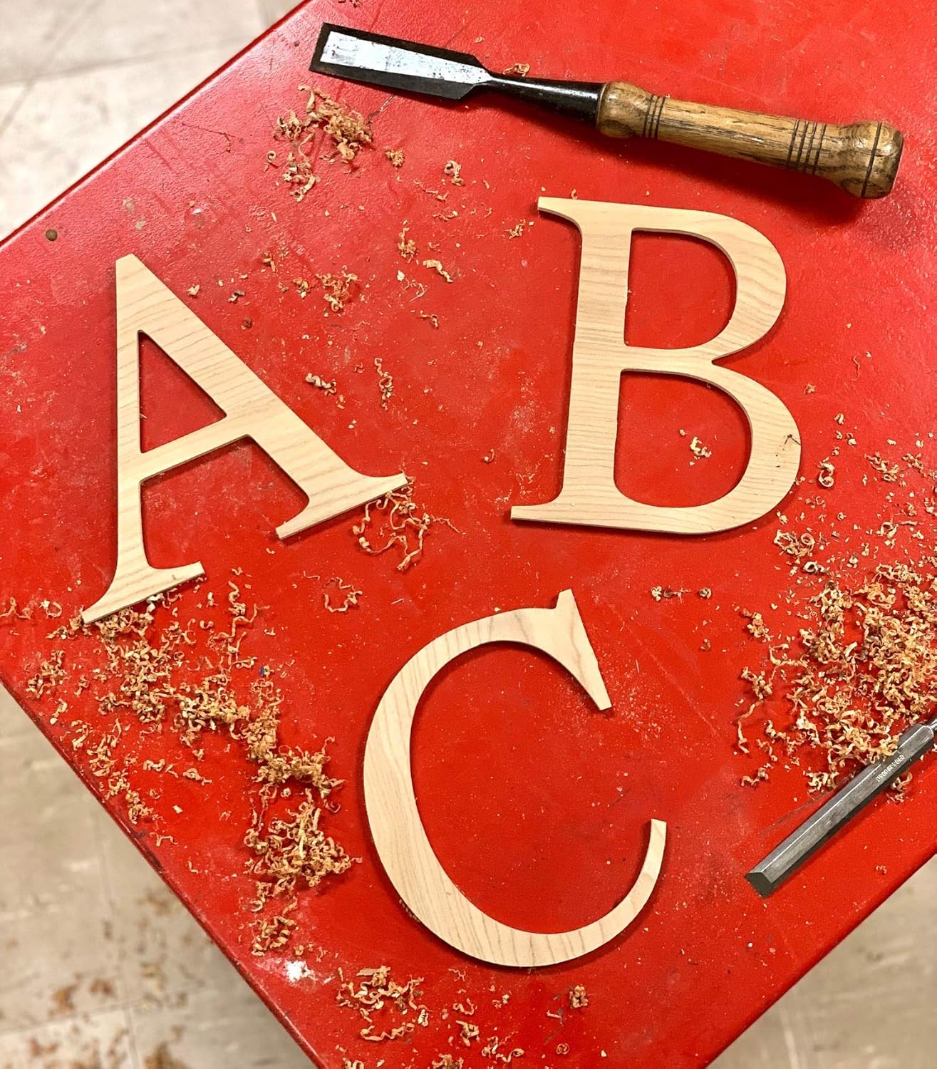 Amazon.com: 6" Wooden Letters (6 inches tall wood letters) Nursery Baby ...