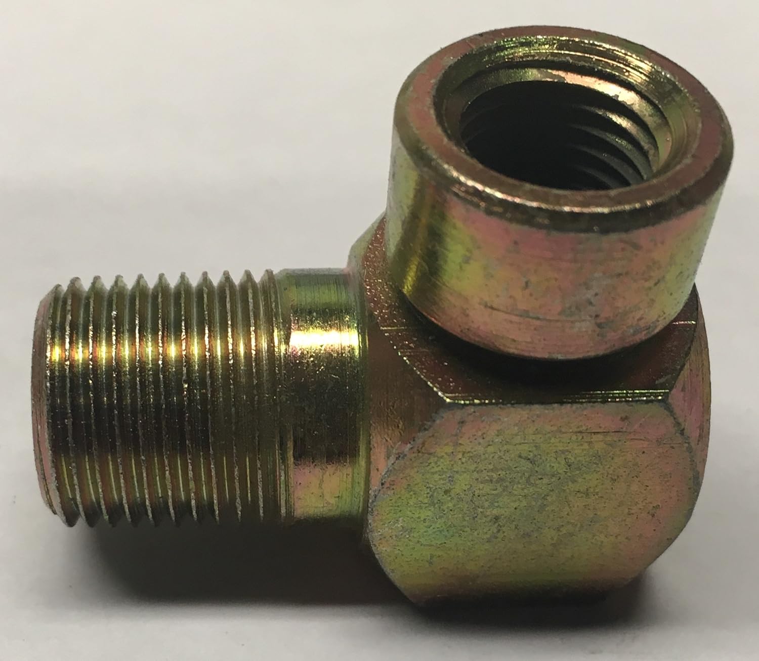Amazon.com: 3/8" Male NPT x 1/4" Female NPT Elbow: Home Improvement