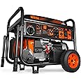 Amazon.com : WEN 14,500-Watt 120V/240V Tri-Fuel Generator for Gas ...