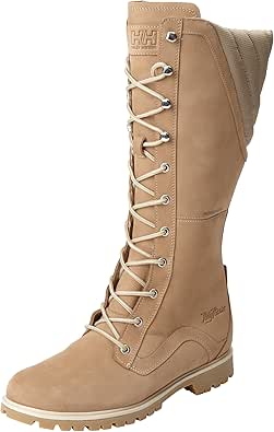 Amazon.com | Helly Hansen Women's Solli Tall Boot, Incense/Natura/Pale ...