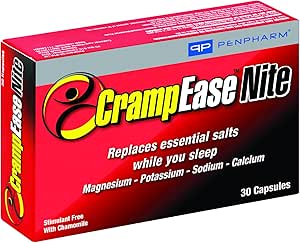 Amazon.com: CrampEase Nite 30's Capsules: Health & Personal Care