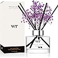 Amazon.com: WEALD TRIBE Flower Reed Diffuser Set Lavender Scent for ...