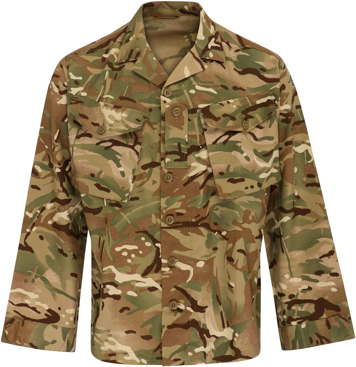 Cooneen Defence British Army MTP Barrack Shirt Gr. Small, MTP Camo ...