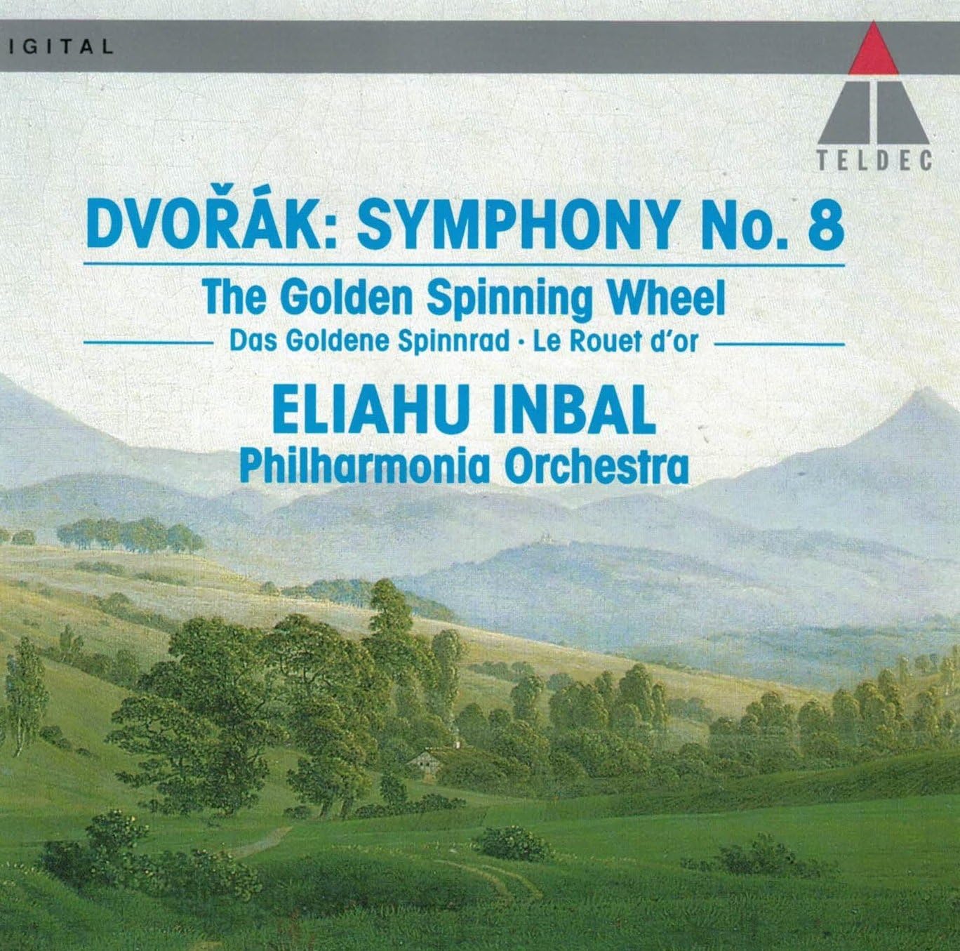 Symphony 8: Dvorak, Inbal, Philharmonia Orchestra: Amazon.ca: Music