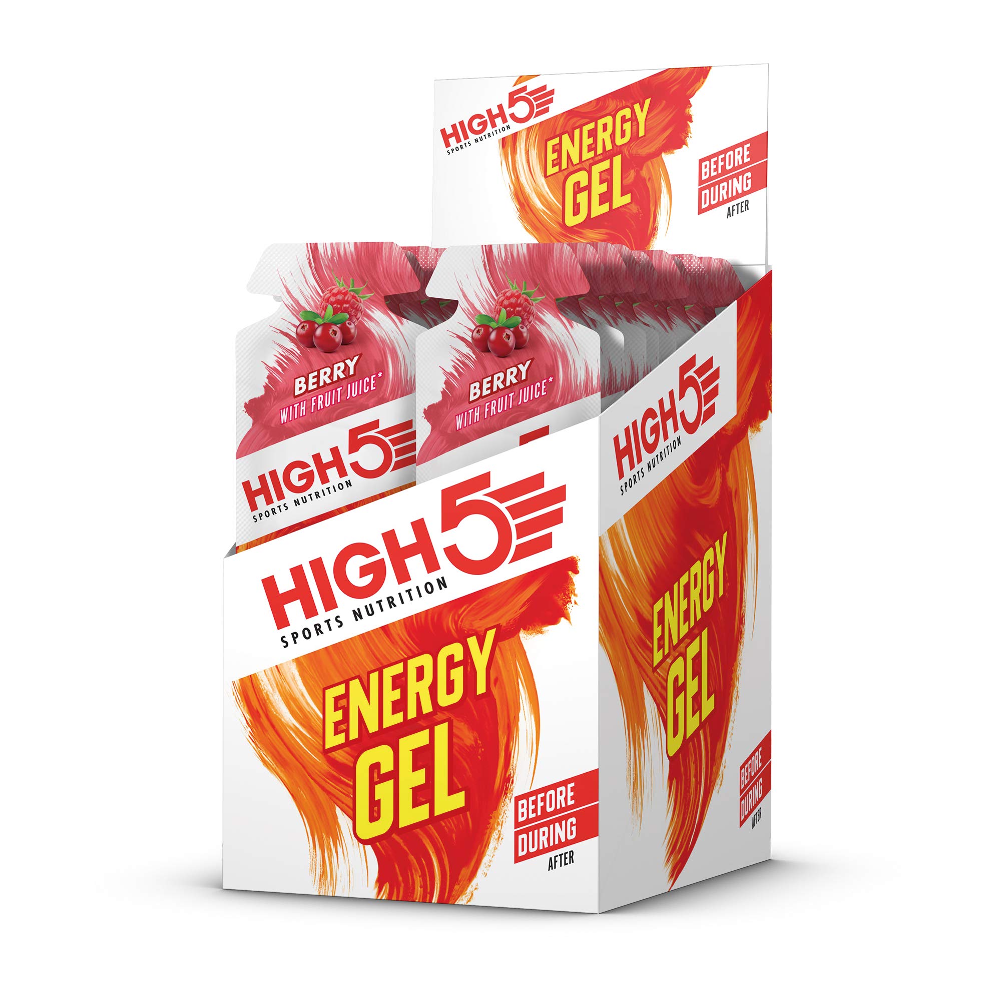 HIGH5 Energy Gel Quick Release Energy On The Go from Natural Fruit ...
