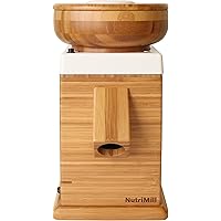 Amazon.com: NutriMill Powder Sugar White Trim Harvest Grain Mill : Home ...