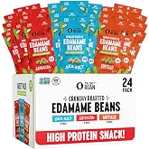 Amazon.com: The Only Bean High Protein Snacks, Healthy Snacks for ...