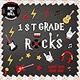 Amazon.com : Humyoun 97 Pcs Rock and Roll Bulletin Board Cutouts Rock ...
