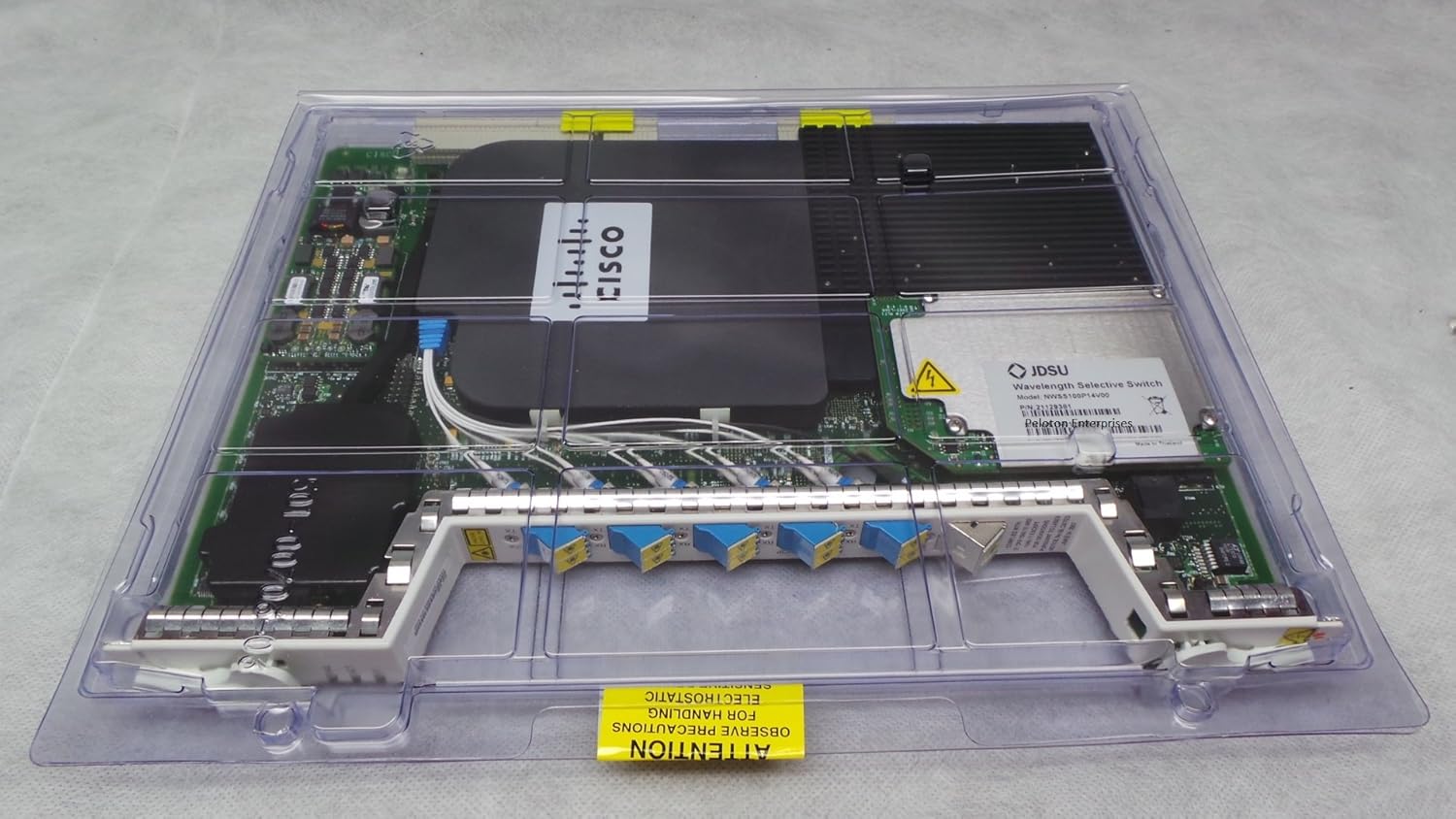 Amazon.com: Cisco Systems 15454-40-smr2-c= 40chs Single Module Roadm W ...