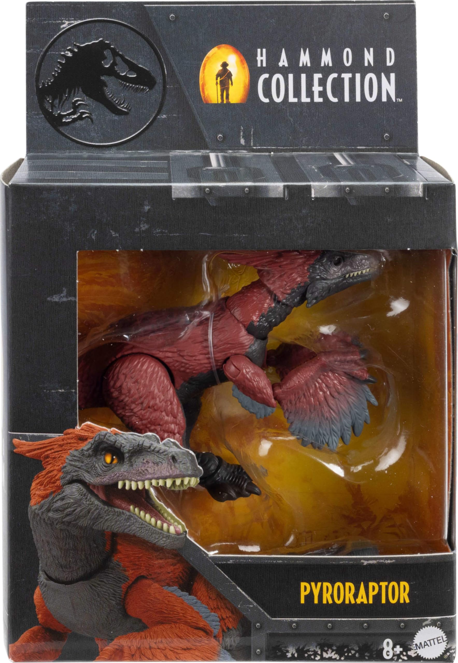 Mua Mattel Jurassic World Hammond Collection Pyroraptor Dinosaur Action ...