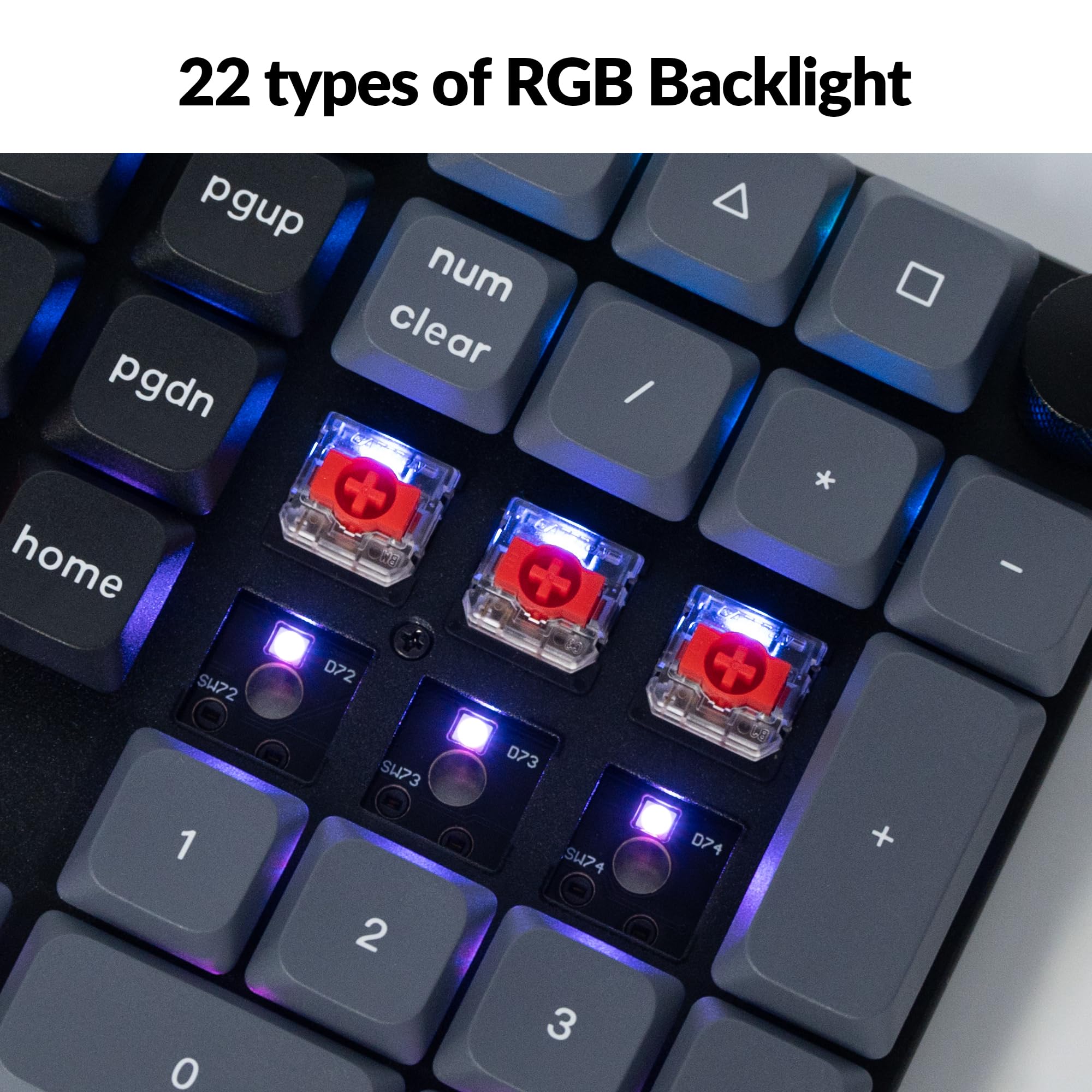 Mua Keychron K17 Pro Wireless/Wired Custom Mechanical Keyboard Ultra ...