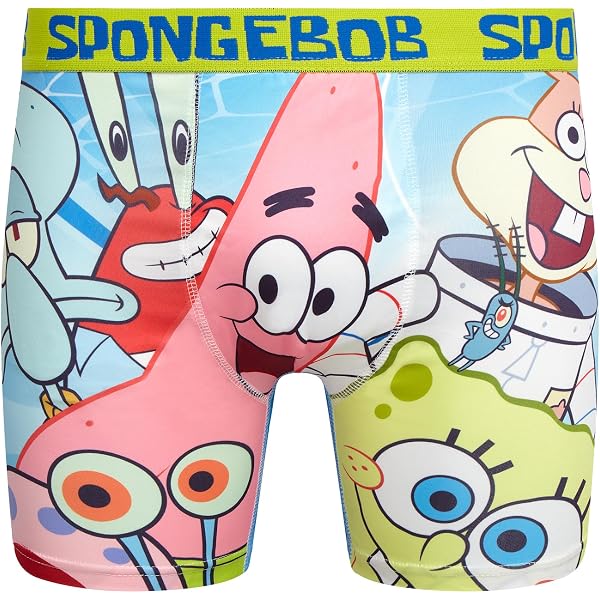 Spongebob Boiling Underpants
