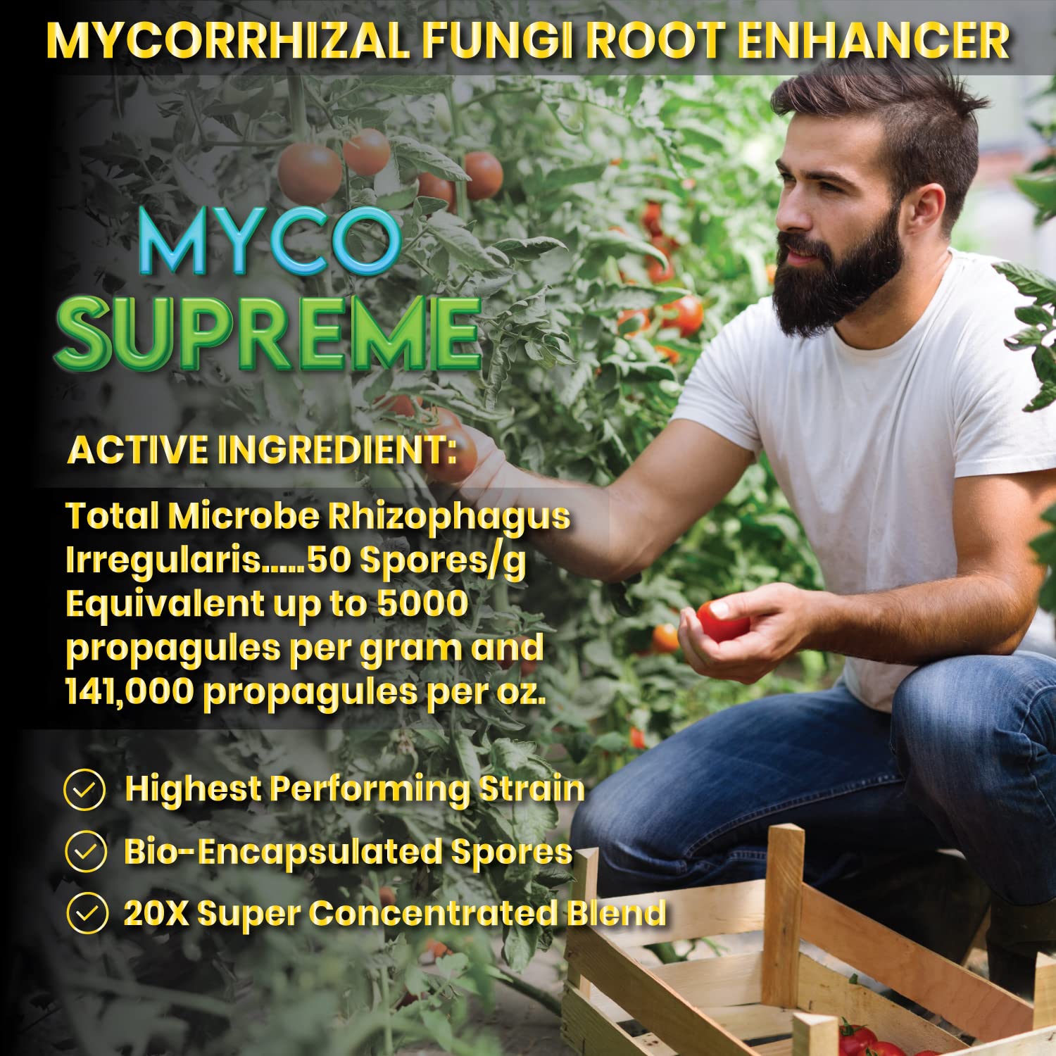 Mua Mycorrhizal Fungi for Soil, Root Stimulator for Plants, Ultra ...