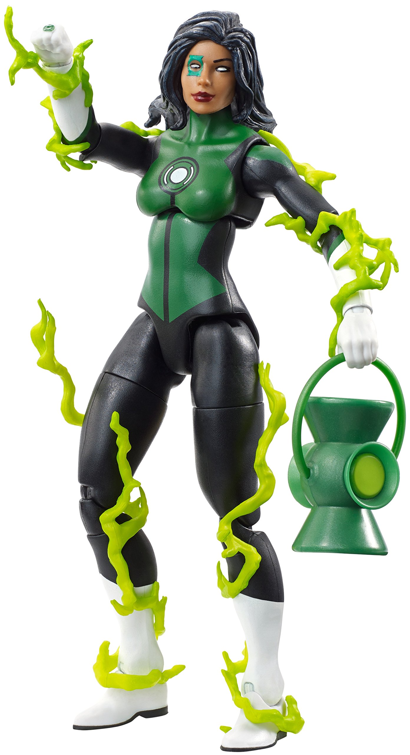 Mattel DC Comics Multiverse Linterna Verde Figura Jessica Cruz, 6