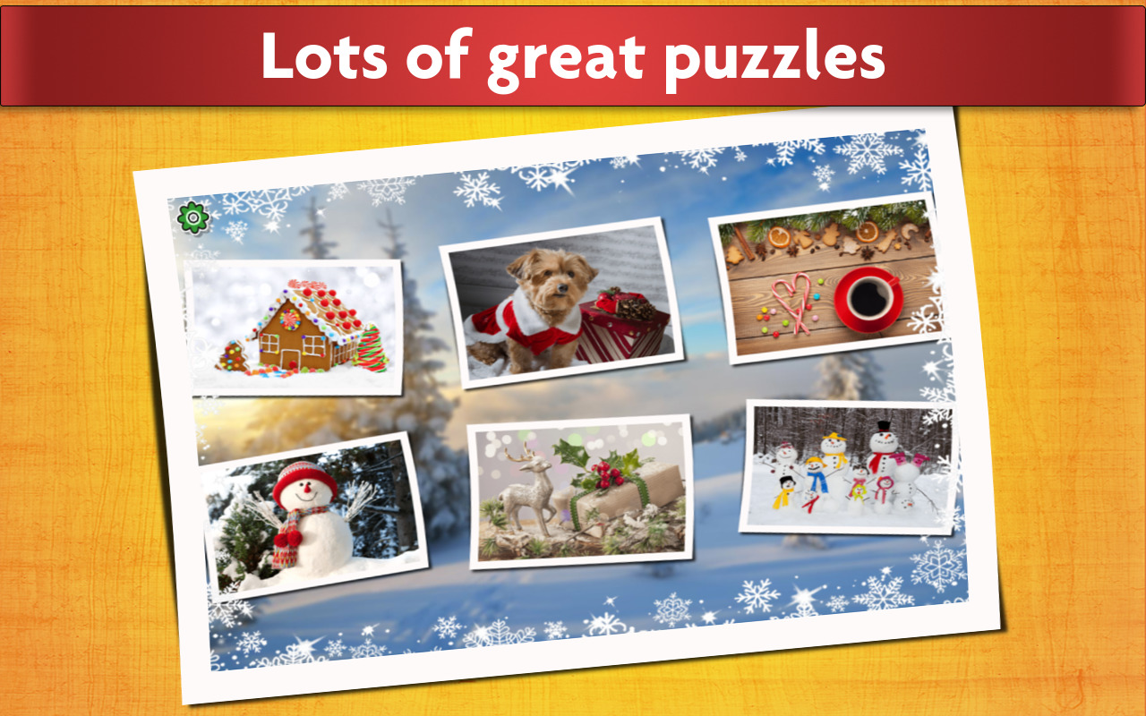 Christmas Puzzles for Kids - Free Trial Edition - Fun and Educational ...