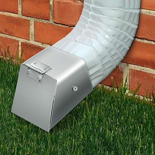 LFUTARI 2"x3" Type-A Gutter Downspout Extension Accessory - Drain ...