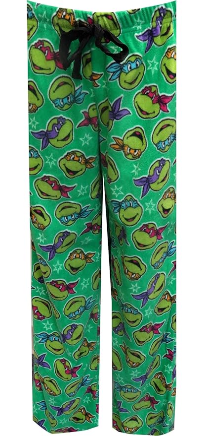 Buy Nickelodeon Teenage Mutant Ninja Turtles Women's Ladies Fleece Pant ...