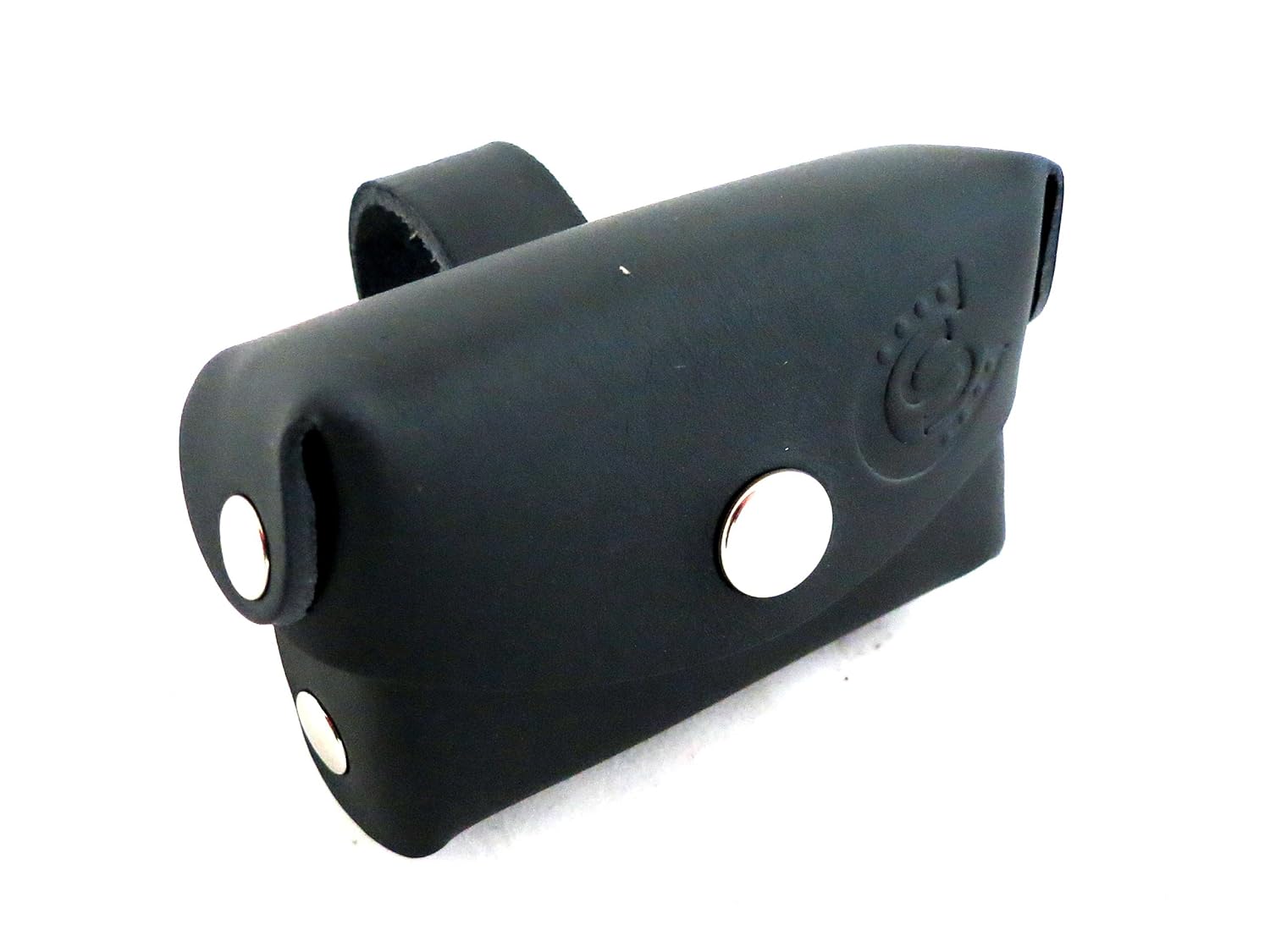 Porta telepass moto in cuoio Custom Style (nero): Amazon.it: Auto e Moto