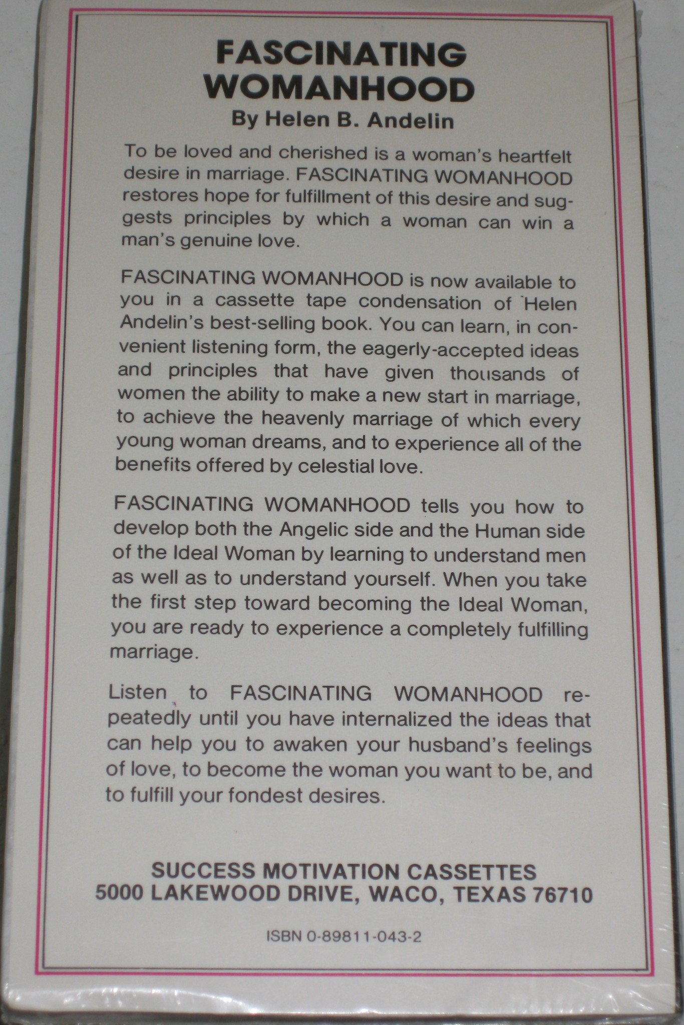 Fascinating womanhood principles - mzaereyes