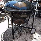 Amazon.com: Weber 60020 The Ranch Charcoal Kettle Grill: Garden & Outdoor