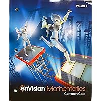 Amazon.com: ENVISION MATHEMATICS 2021 COMMON CORE STUDENT EDITION GRADE 8 VOLUME 1: ...