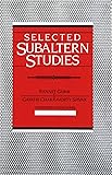Subaltern Studies Reader, 1986-1995: Ranajit Guha: 9780816627592 ...