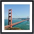 Amazon.com - JCJMY 10x10 Picture Frame with Mat, Display 8x8 with Mat or 10 x 10 without Mat ...