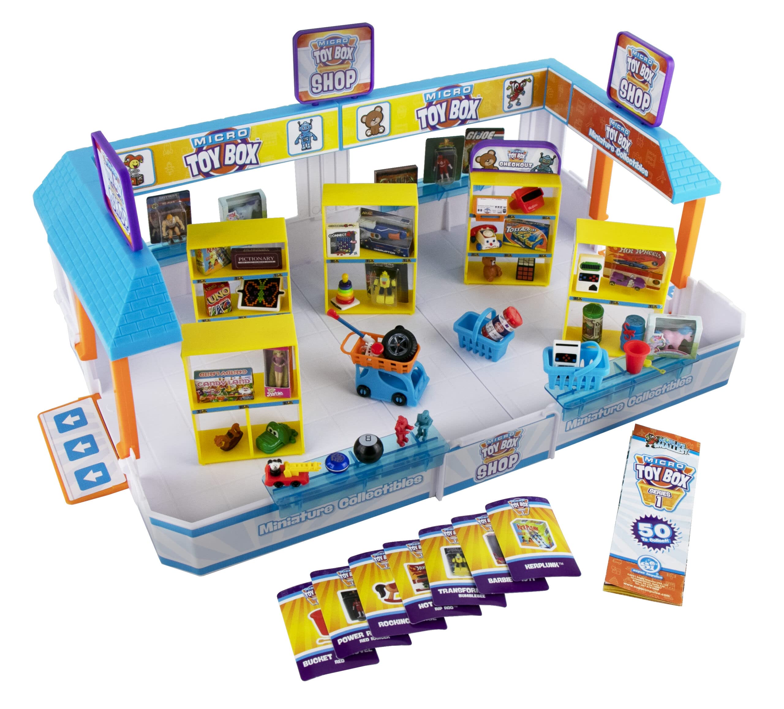 Mua World's Smallest Micro Toy Box Store Playset, Multi trên Amazon Mỹ ...