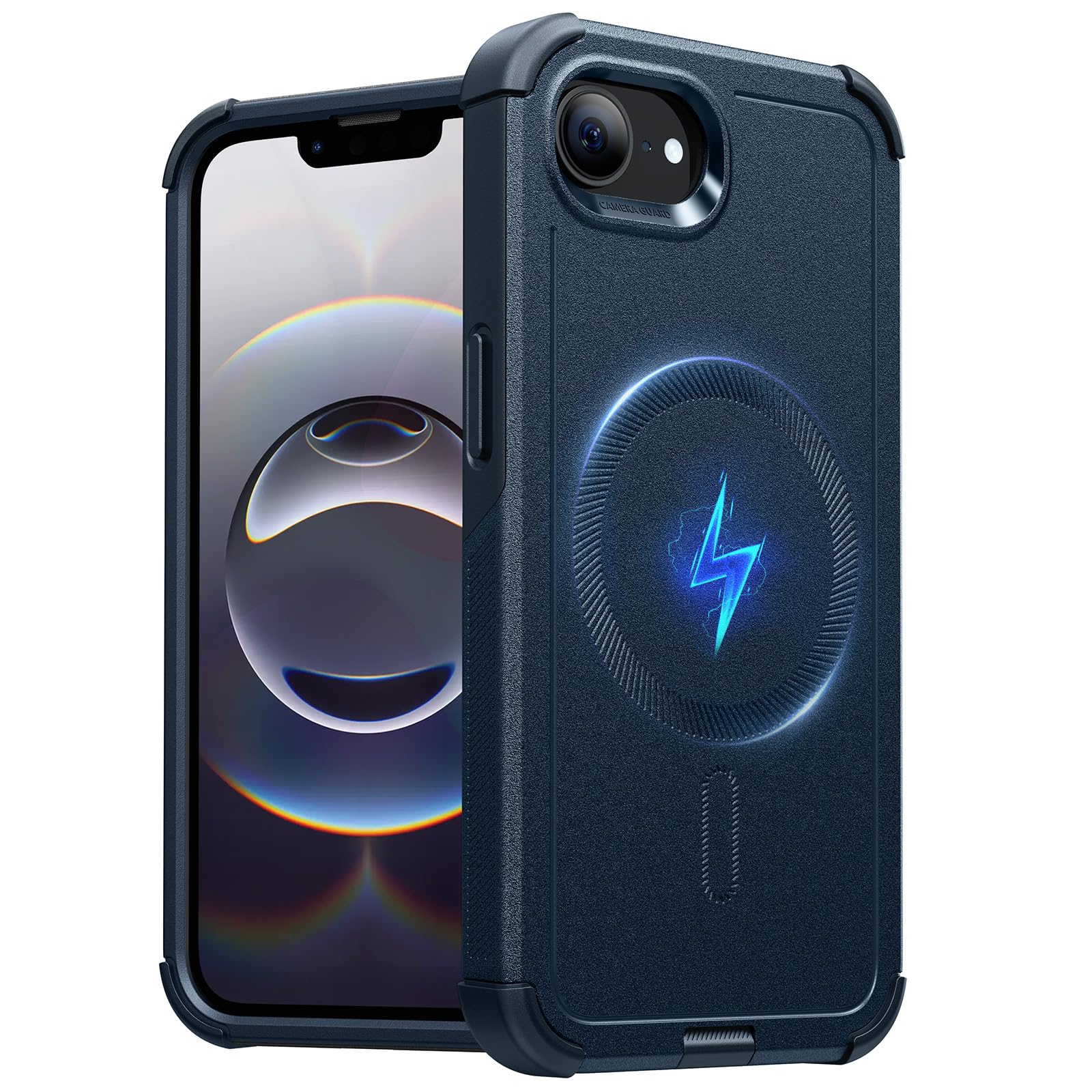 ESR for iPhone 16e Case, 23 ft Military-Grade Drop Protection, Heavy ...