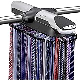Amazon.com: Primode Motorized Tie Rack Closet Organizer with LED Lights ...