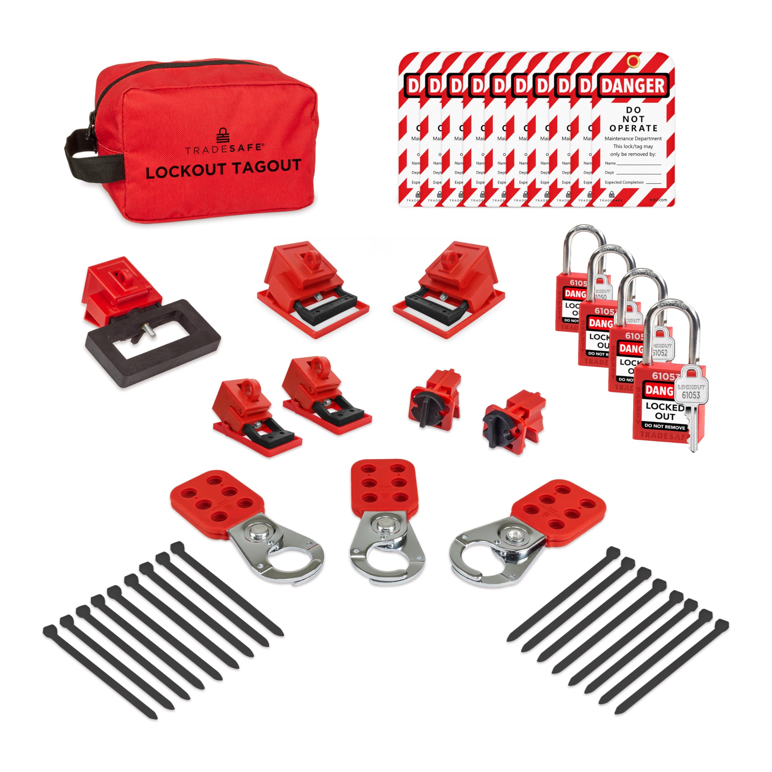 Mua TRADESAFE Breaker Lockout Tagout Electrical Loto Kit, 120/277V to 480/600V Circuit Breaker ...