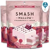 Amazon.com : Strawberries & Cream by SMASHMALLOW | Snackable ...
