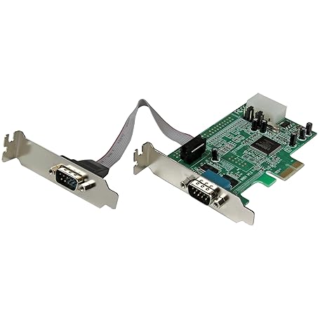 Mua StarTech.com 2-Port Low Profile PCI Express RS232 Serial Adapter Card, PCIe to DB9, Windows ...