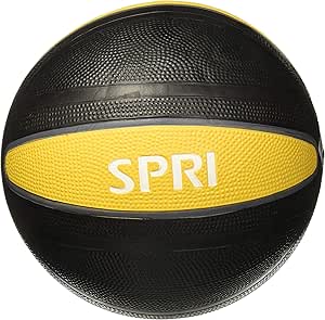 Amazon.com: SPRI Xerball Medicine Ball Thick Walled Durable ...
