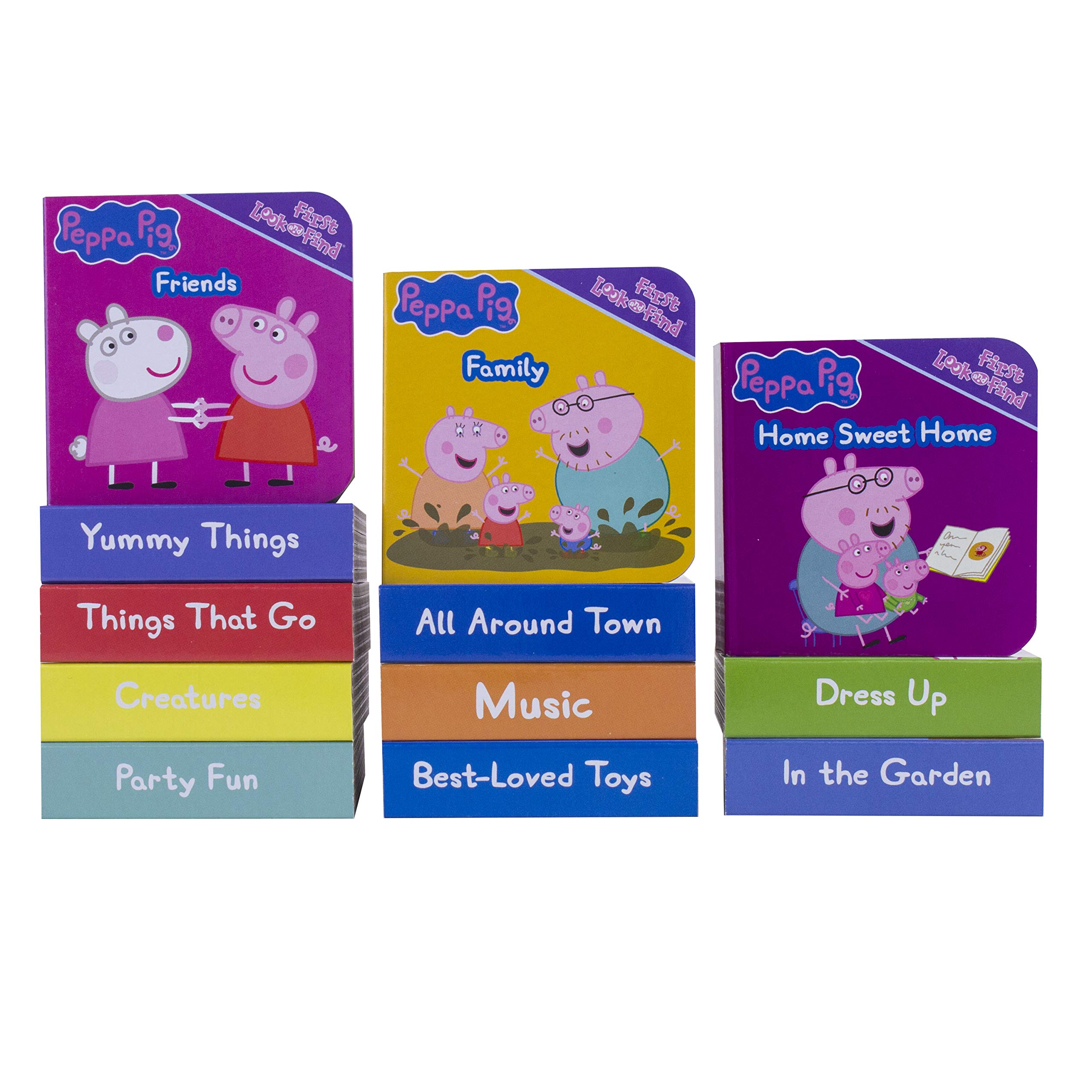 Mua Peppa Pig - My First Library Board Book Block 12-Book Set - PI Kids ...