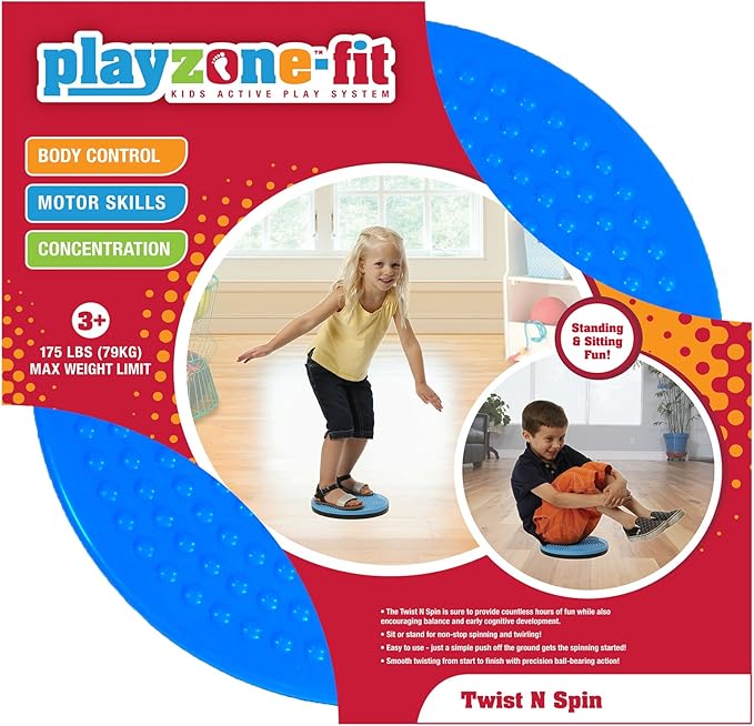 Playzone-fit Twist N Spin Ride-On: Amazon.ca: Toys & Games