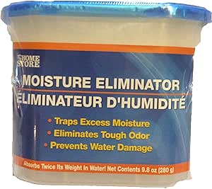 Amazon.com: 8 pack MOISTURE ELIMINATOR, 9.8 oz tubs Moisture Absorbers ...