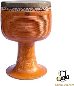 Amazon.com: Persian Drum Musical Instrument Tombak Tonbak Zarb SHZ-408 ...
