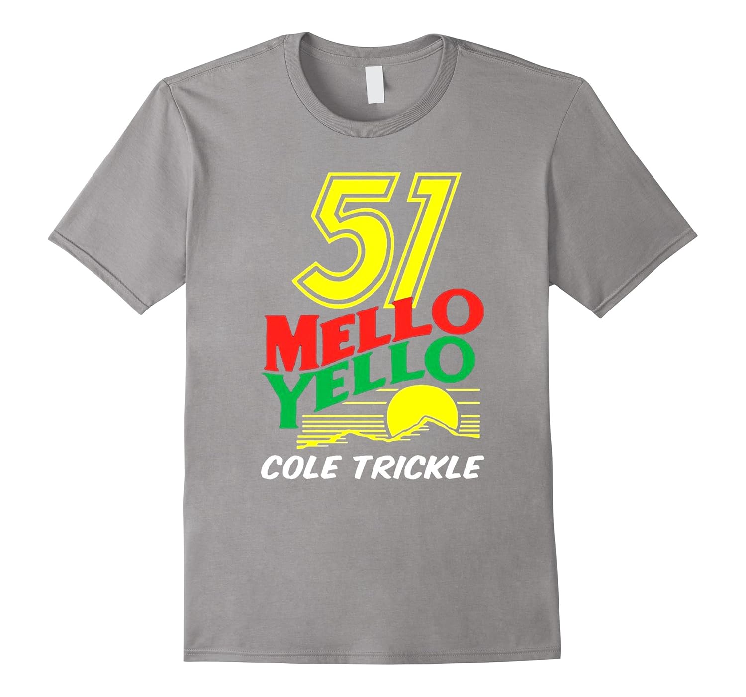 51 MELLO YELLO DAYS OF THUNDER T Shirt-Vaci – Vaciuk